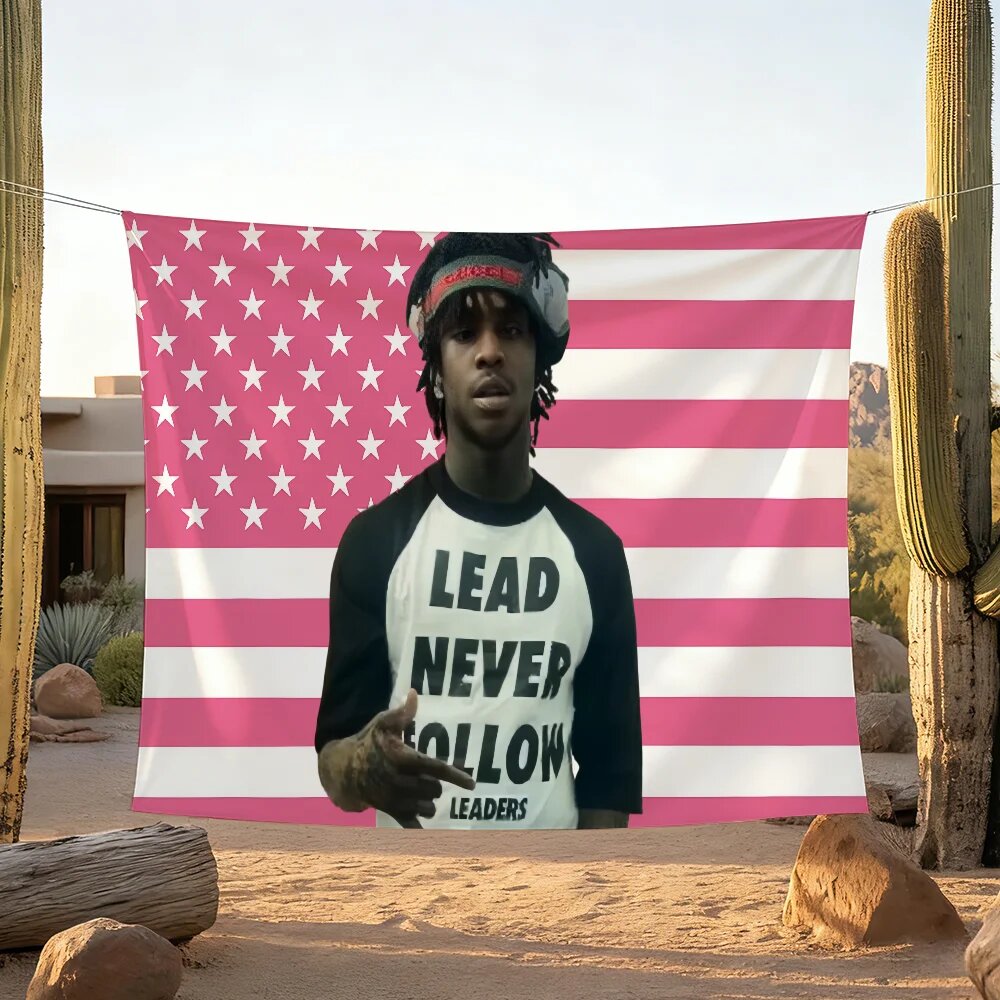 Флаг C-Chief Keef для дома QZ40x60CM, 1 — фото 1