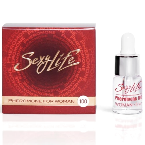 Женский аромат Секси Лайф Феромоны 100 5 мл - Sexy Life Pheromone 100 For Woman