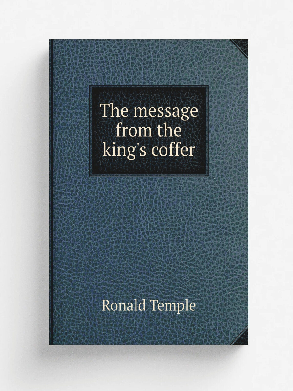 The message from the king's coffer