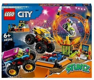 Конструктор LEGO City Stuntz 60295 Арена для шоу каскадёров