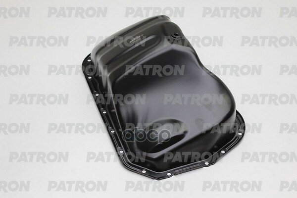 Поддон масляный (жестяной) VAG: 1.6 -96/1.8 -93/1.9TDI -01/2.0 -97 PATRON арт. POC015