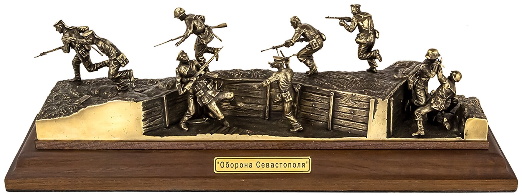 Диорама оборона севастополя 1/35