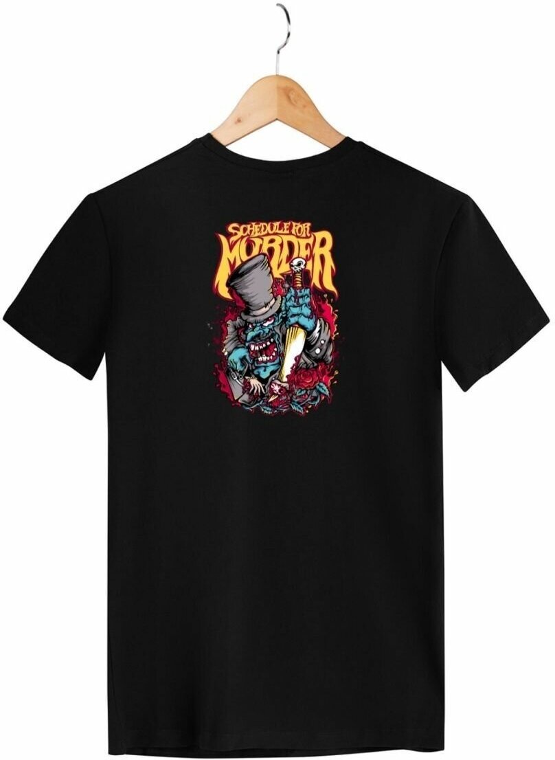 Футболка Розы Нож Убийца граффити Тату