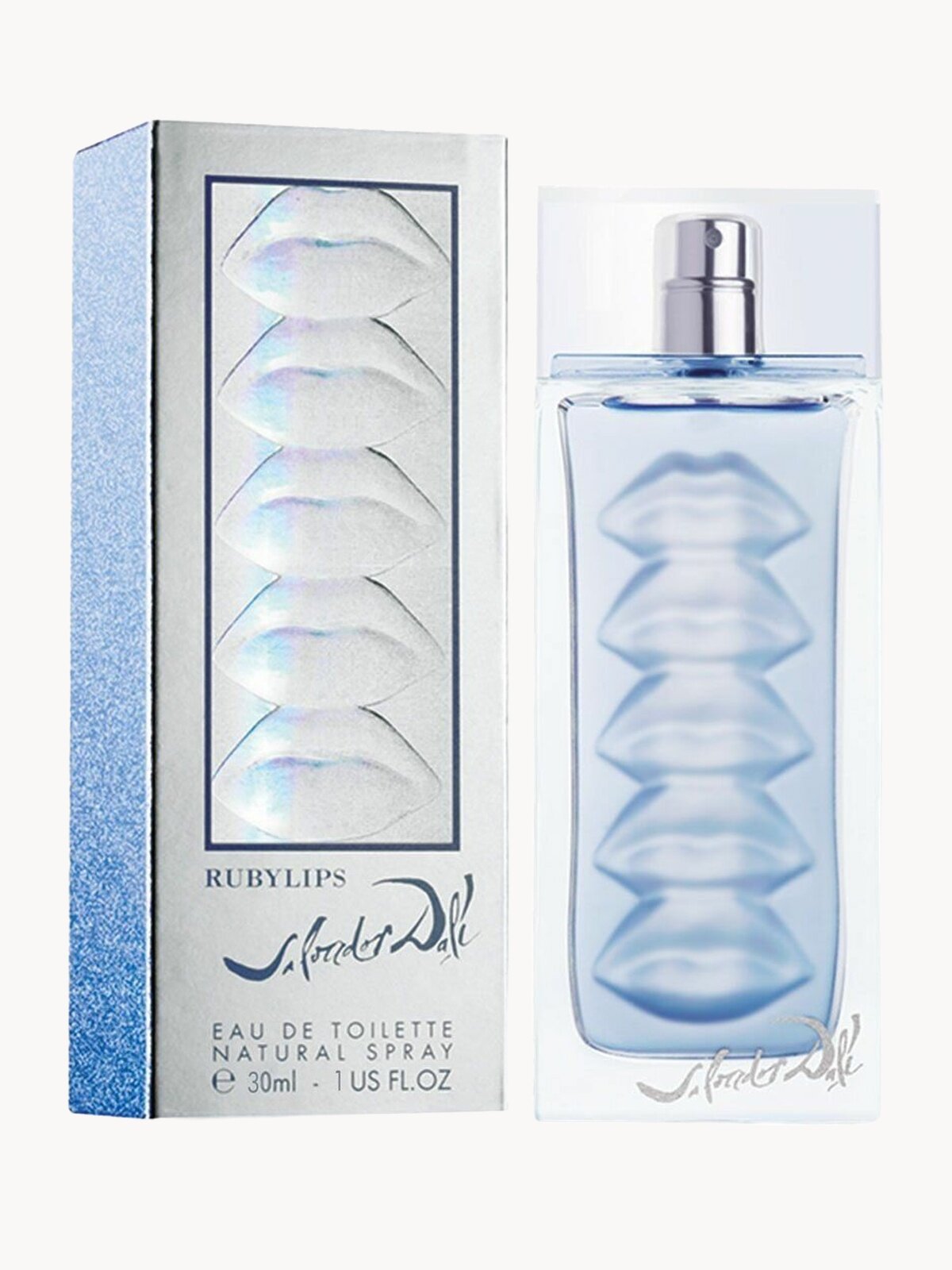 Salvador Dali EAU de RUBYLIPS 30ml женская туалетная вода / сальвадор дали рубилипс духи женские