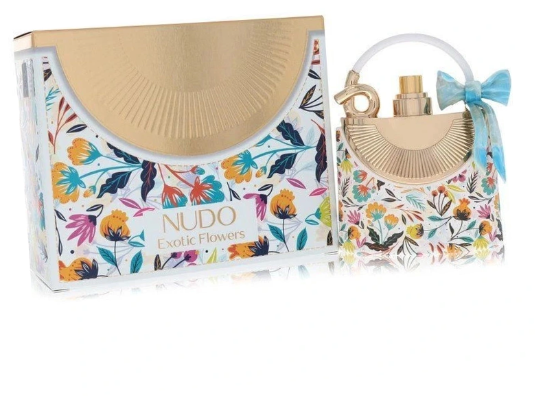 Fragrance World Nudo Exotic Flowers 100 мл женская парфюмерная вода - Фрагранс Ворлд Цветы Экзотические
