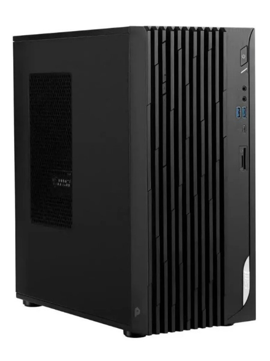 Компьютер MSI Pro DP180 14th 9S6-B0A741-1421 i5-14400F/16GB/1TB SSD/RTX 5060 8GB/WiFi/BT/kbd/mouse/ noOS/ black