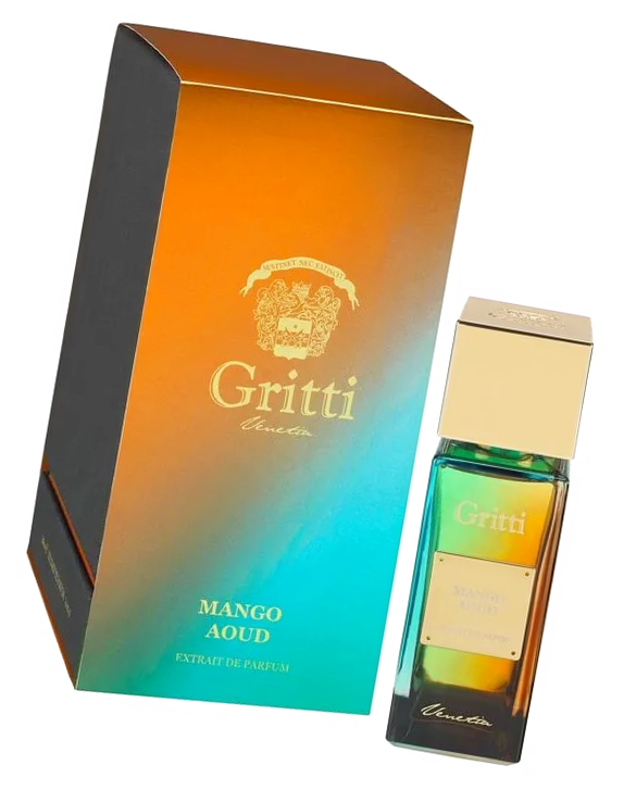 Мужские и женские духи Gritti Mango Aoud 100 мл / Гритти Манго Уд