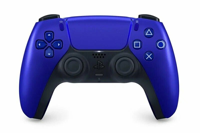 Геймпад Sony DualSense для PS5, Cobalt Blue (Кобальтово-синий)