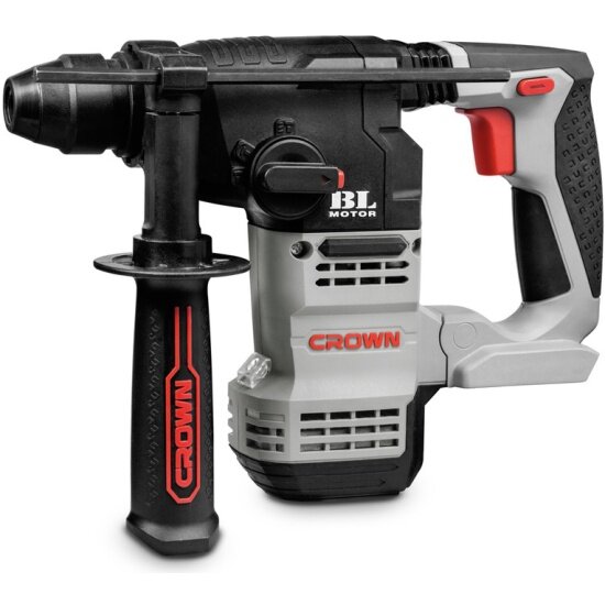 Перфоратор аккумуляторный Crown Professional CROWN CT28001HX, без АКБ и ЗУ