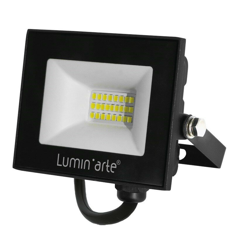 20W LC-LFL-20W/06 220V 1500Lm 5700k IP65, Прожектор светодиодный, Lumin arte