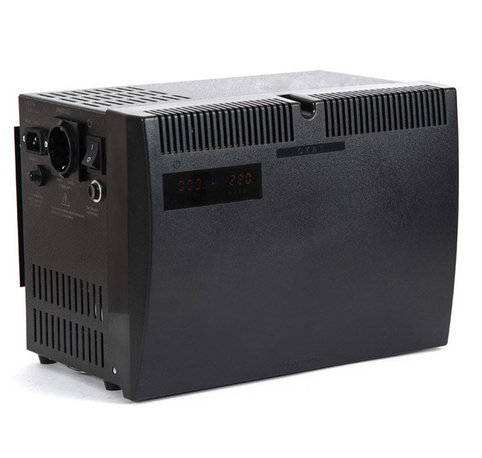 Источник бесперебойного питания ИБП TEPLOCOM-500+ для систем отопления со встр. стаб. (Line-Interactive), МП корпус, Бас