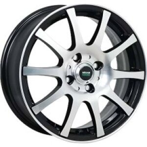 Литой колесный диск Megami MGM-2 5.5x14/4x100 D67.1 ET35 BKF