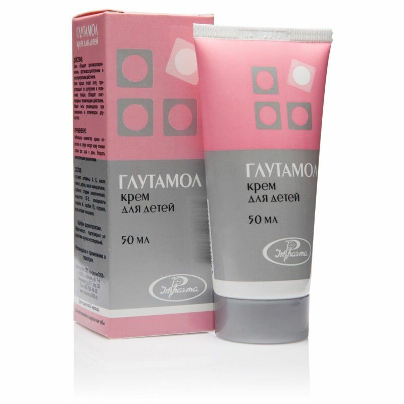 Глутамол крем (детский) 50г