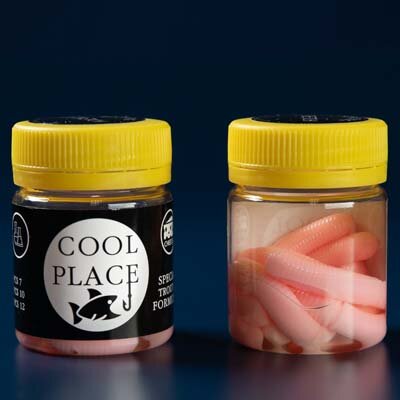 Приманка Cool Place Floating stretch 6,5см, сыр, цвет розовый