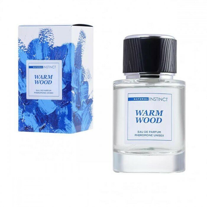 Парфюмерная вода-унисекс с феромонами Natural Instinct Warm Wood, 50 мл