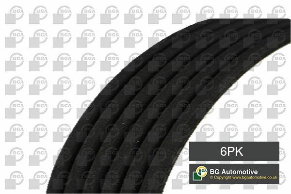 Ремень поликлиновый Bga арт. 6PK1205