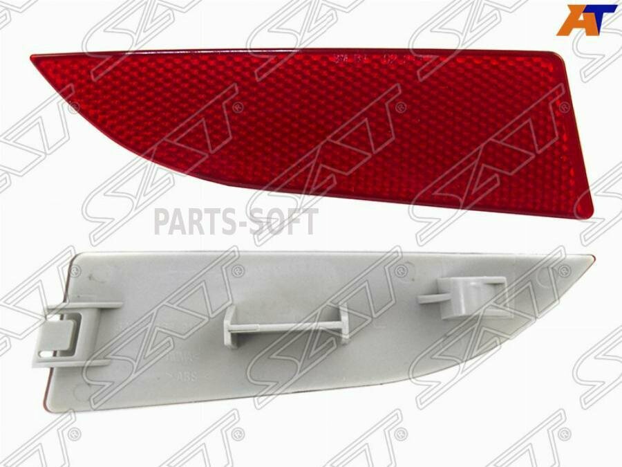 Отражатель BMW X3 03-10 (Слева) Sat арт. ST-444-2983L