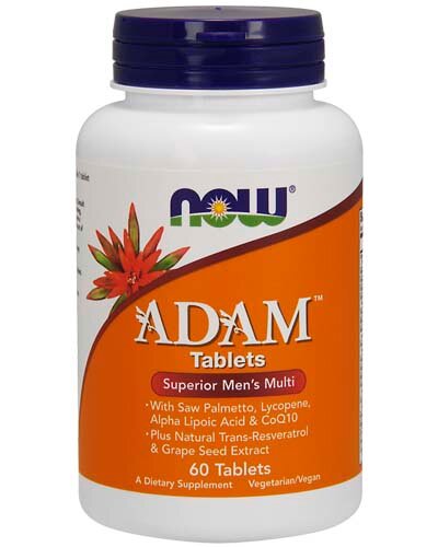 NOW ADAM Male Multi 60 табл (NOW)