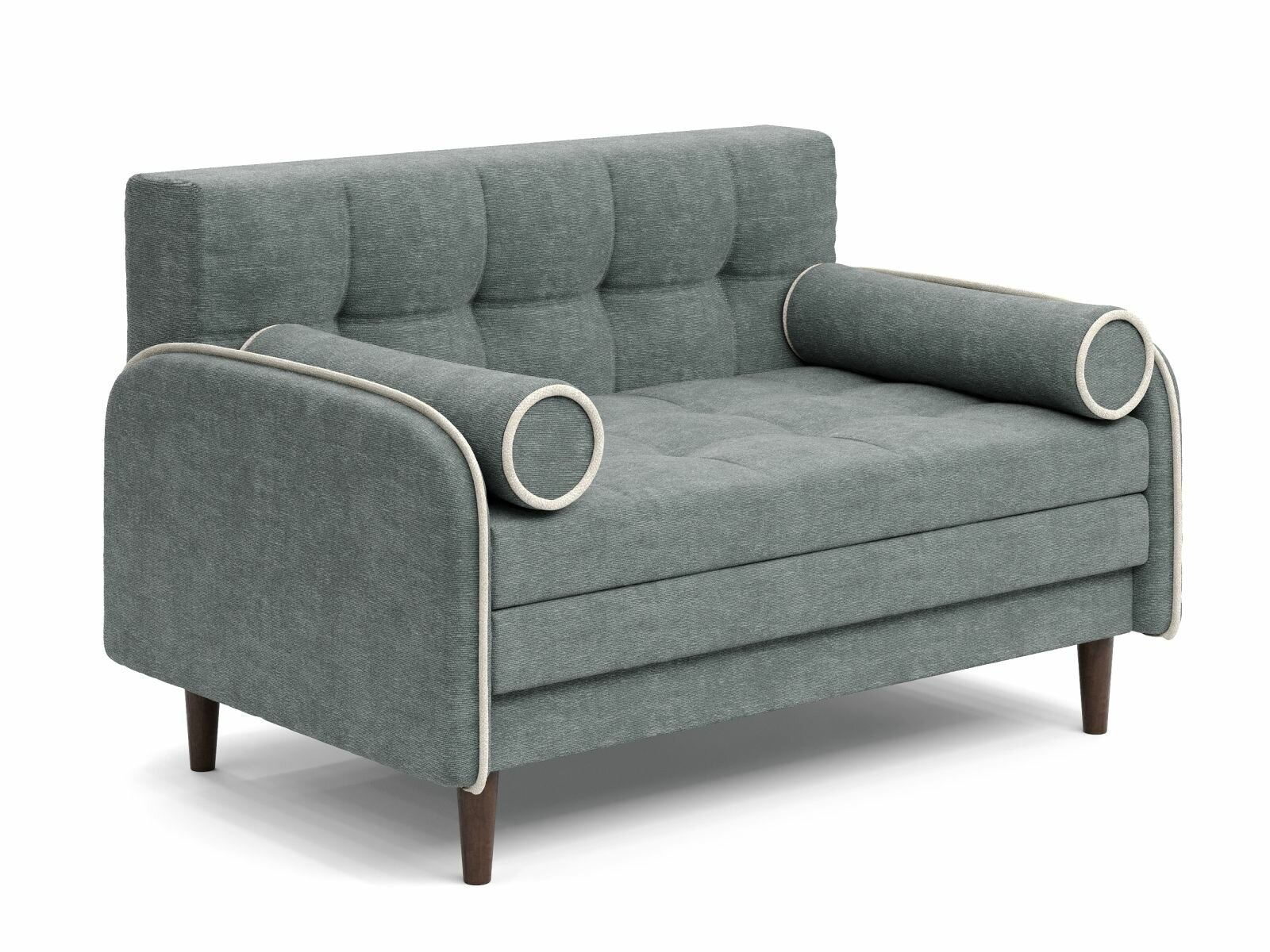 Диван Фишер "Монро", аккордеон, велюровая обивка, 100x195x81 см