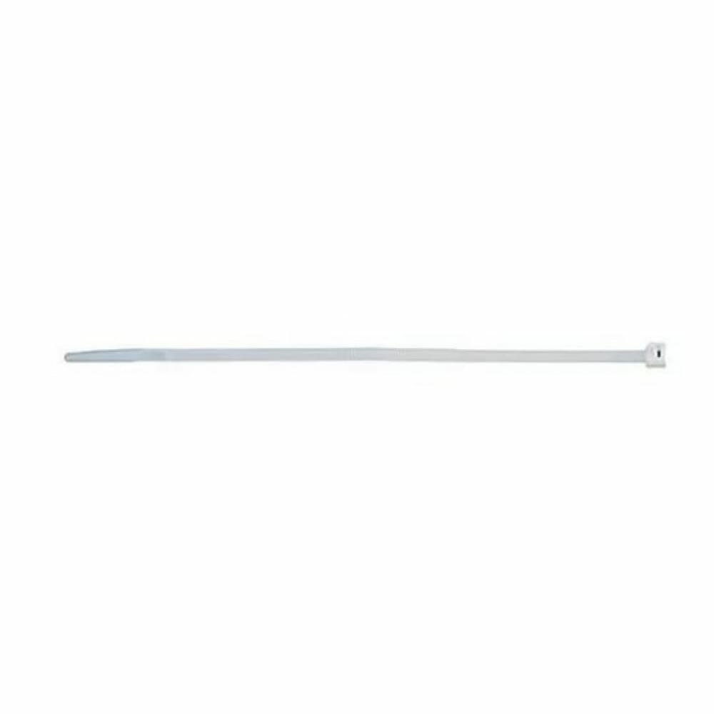 Кабельная прозрачная стяжка Fischer BN 4.8X430, нейлоновый фиксатор для кабельных систем, прочный, упаковка