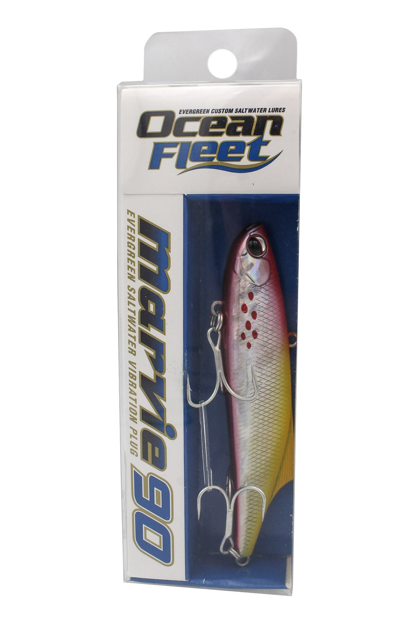 Ever Green Ocean Fleet Marvie 90 27 г цвет RU04 воблер для спиннинга с эффективной игрой