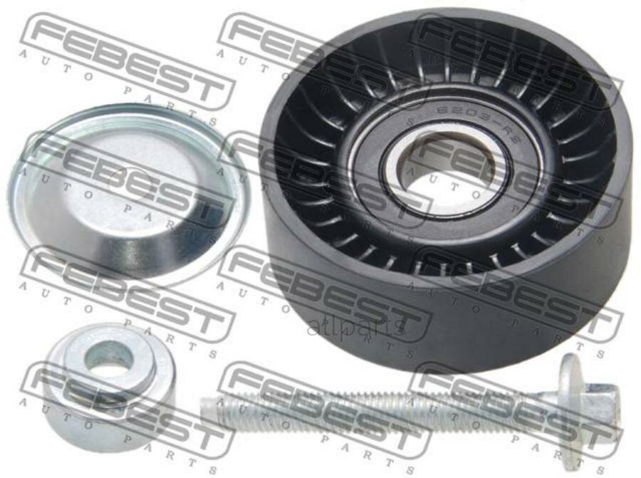 FEBEST 2188-FOCII Ролик обводной комплект FORD Mondeo IV/Galaxy II/S-Max 1.8/2.0L+2.0TDCI FEBEST 2188-FOCII
