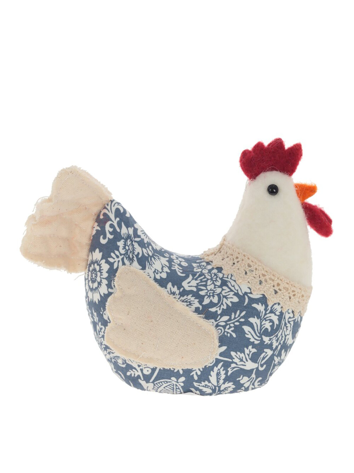 Фигурка декоративная Remecoclub Курочка из полимера, 14x17x9 см