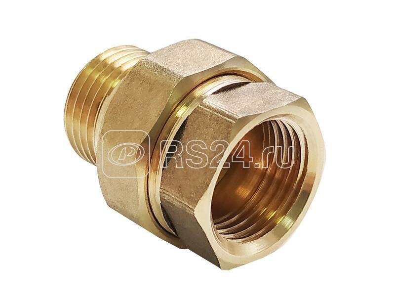 Сгон разъемный ВР-НР 1/2дюйм (140/10) VALFEX VF.340. L.012