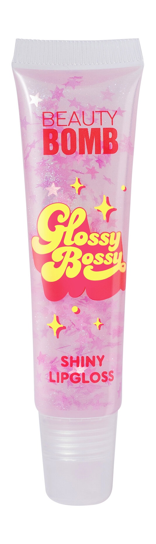 BEAUTY BOMB Блеск для губ Glossy Bossy, 12 мл, 03 Двойная дата
