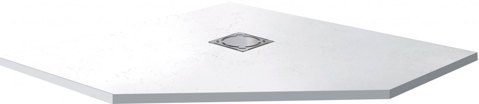Поддон для душа RGW Stone Tray ST/T-0099W 90х90х2,5 с сифоном 16155099-01