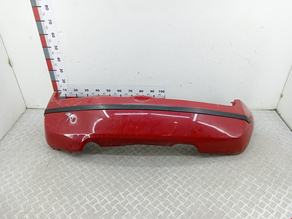 Бампер задний Nissan Micra K12 85022AX640 арт. 1854505