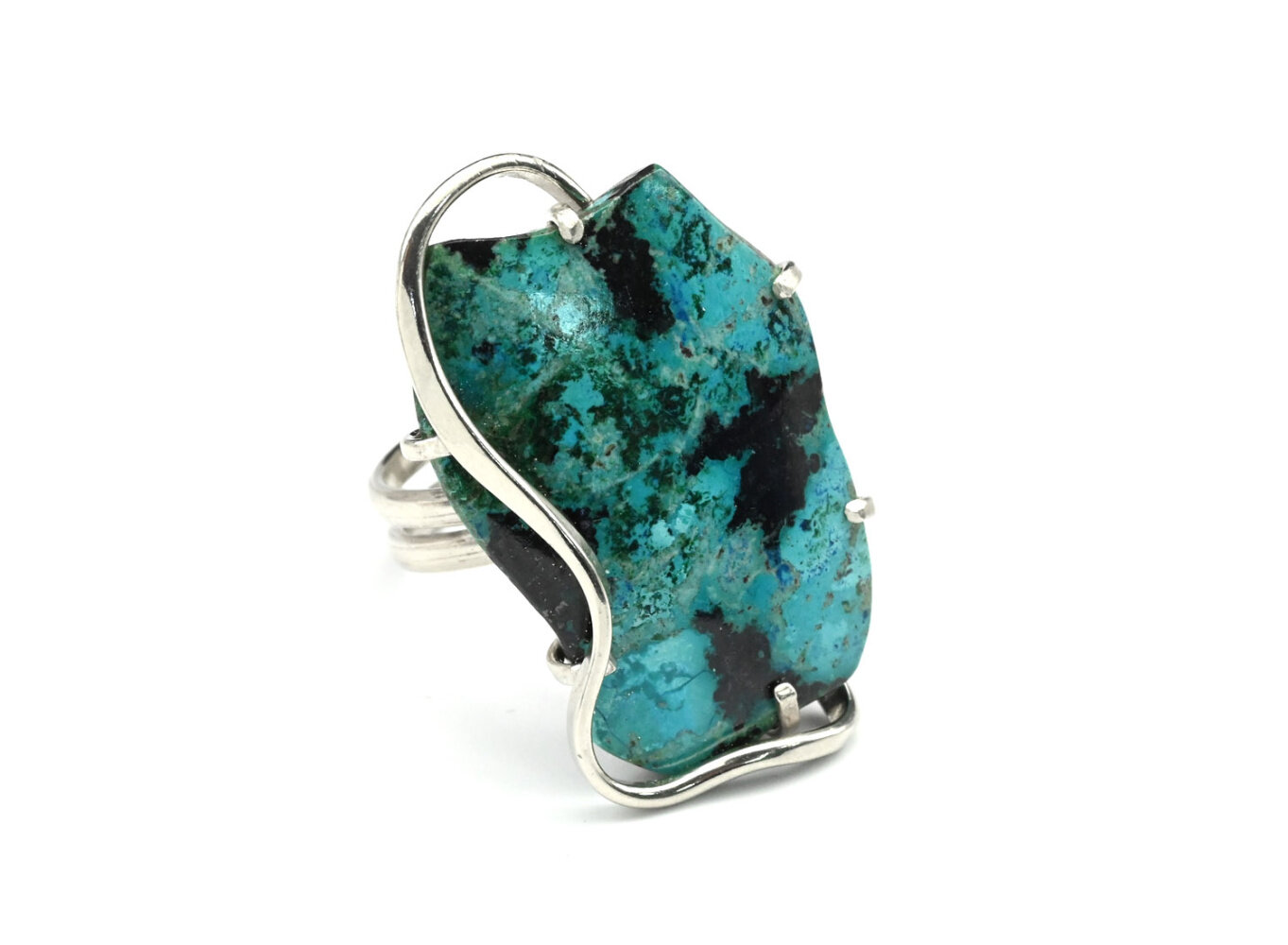 Кольцо, хризоколла