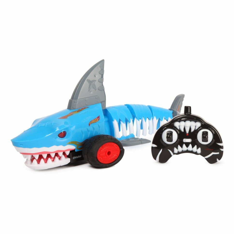 Машина Rastar Hot Wheels РУ Акула 19001