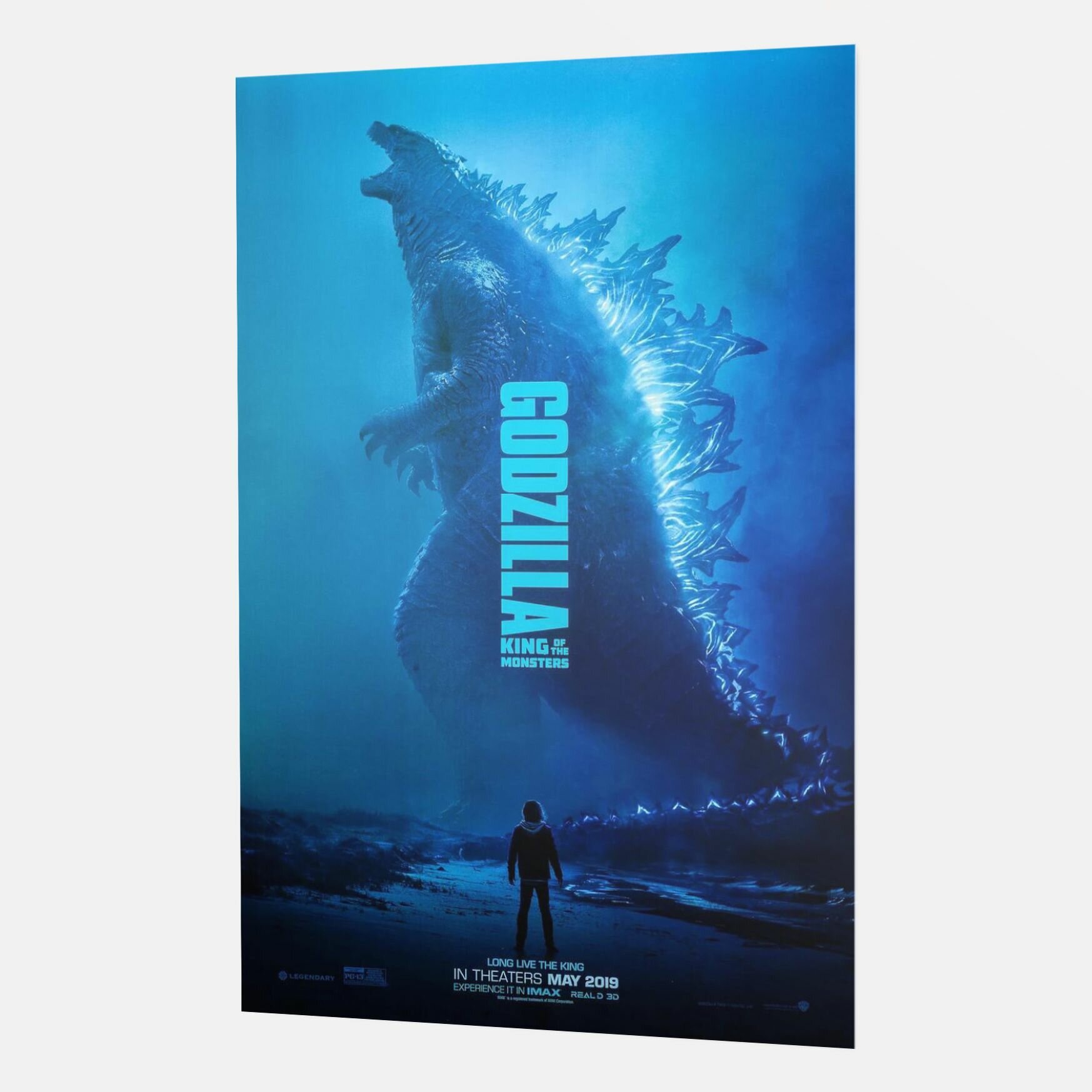 Постер (плакат) по фильму Годзилла 2: Король монстров 40x60 см. от Poster4me