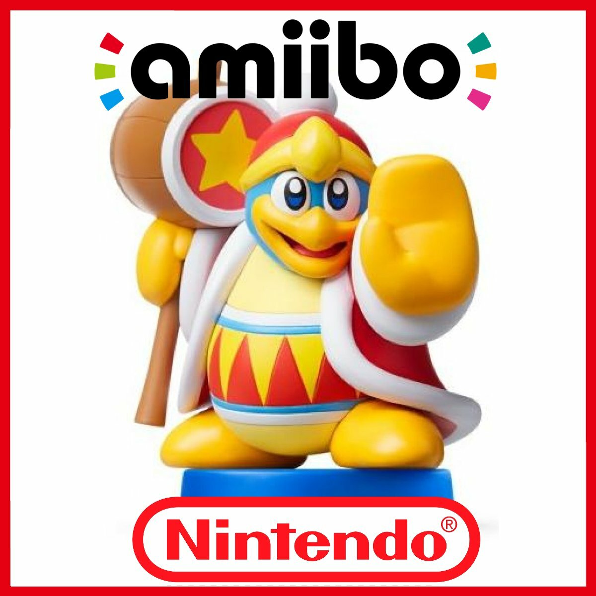 Amiibo: Интерактивная фигурка Король Дидиди (King Dedede) (Kirby: Planet Robobot Collection)