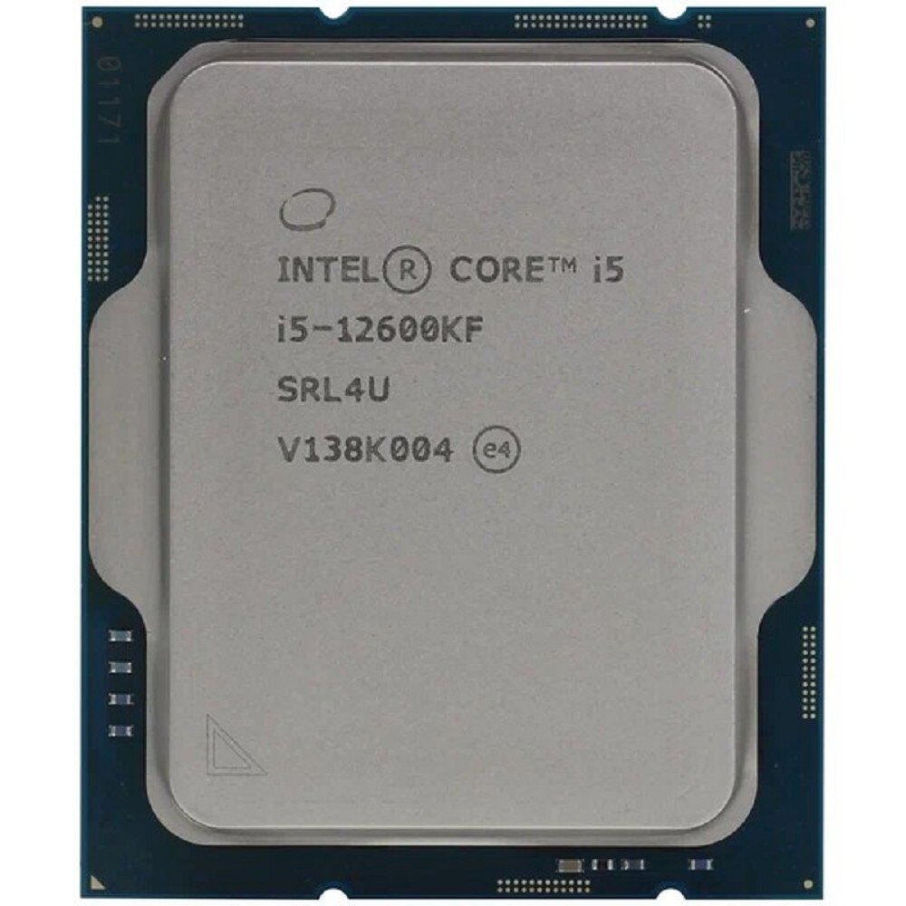 Процессор CPU Intel Core i5-12600KF Alder Lake OEM 3.7 ГГц/ 4.9 ГГц в режиме Turbo, 20MB, LGA1700