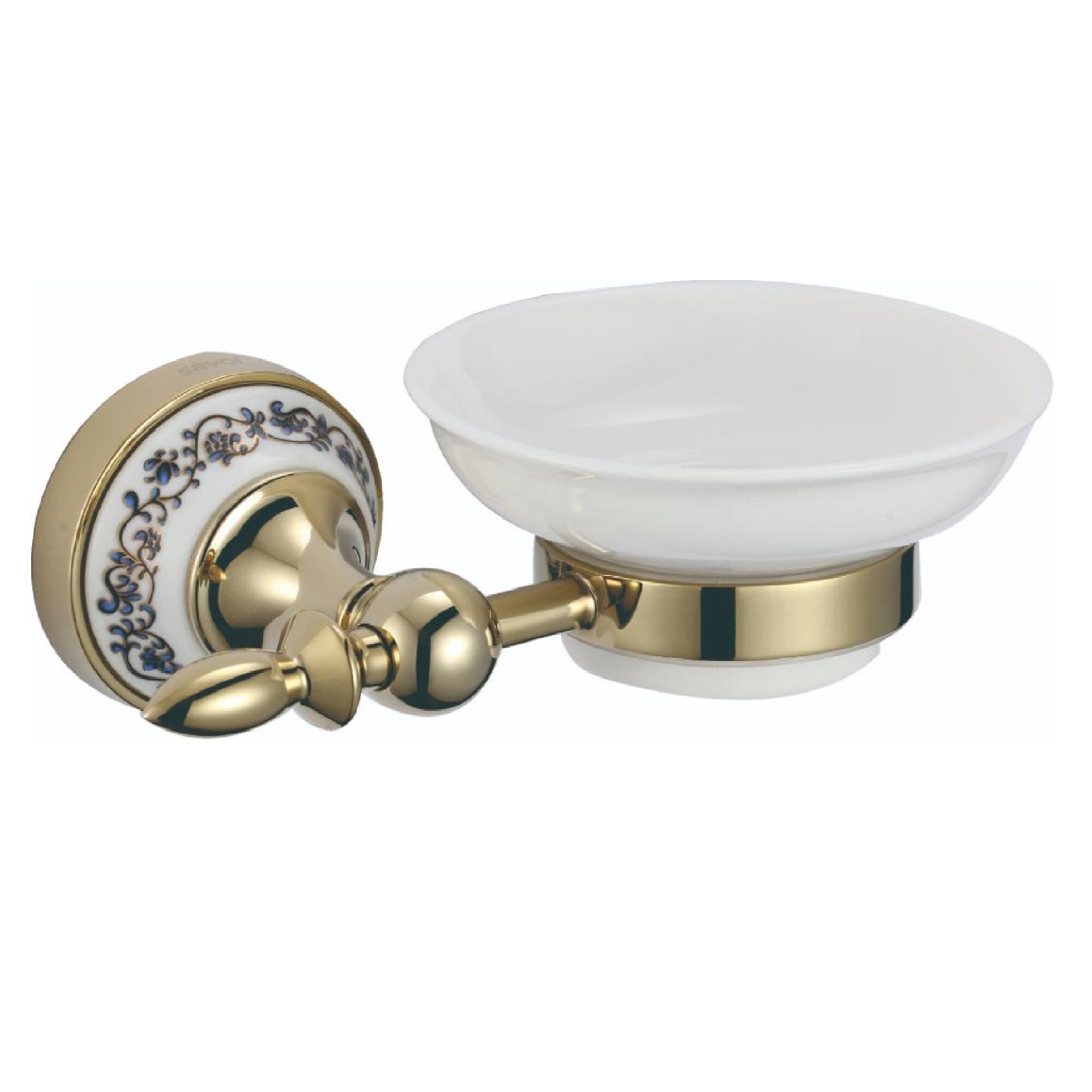 Мыльница Savol S-06859B, золото