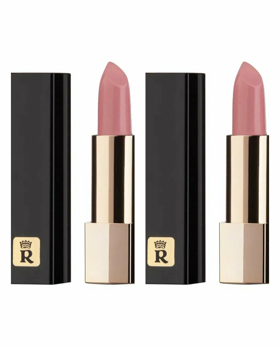 Помада губная Relouis La Mia Italia, тон 06, Trendy Nude Natural, 2 шт.