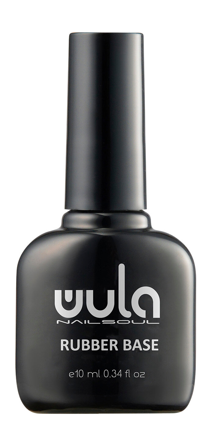 WULA NAILSOUL База каучуковая UV Rubber base coat, 10 мл