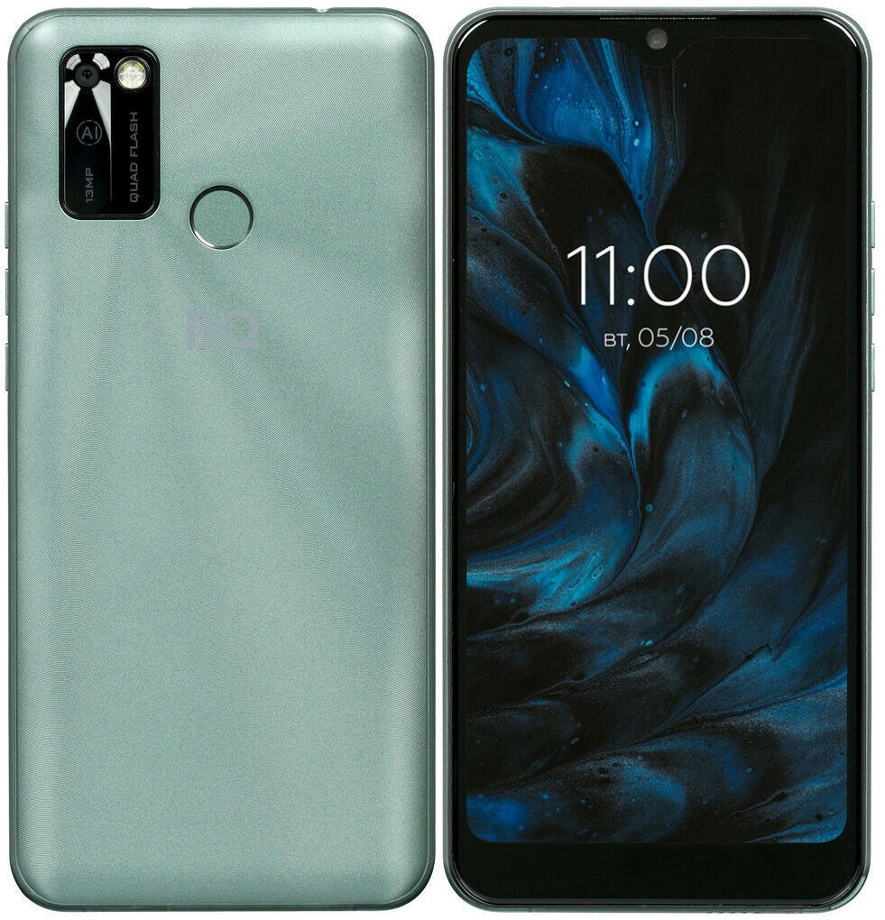 6,26" Смартфон BQ 6353L JOY 2/32 ГБ (6353L JOY) зеленый