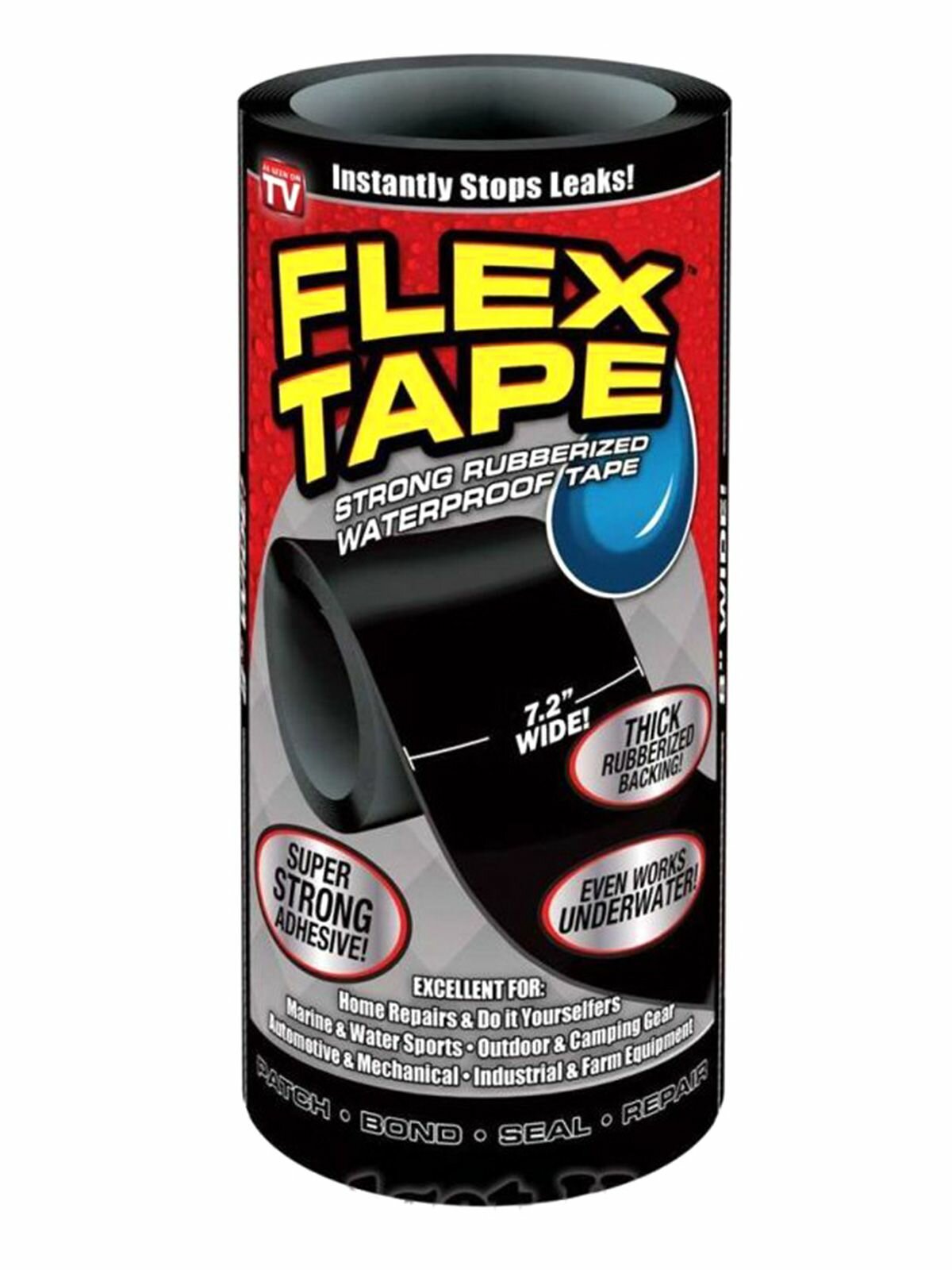 Скотч-лента-клей FLEX TAPE 20см*1,52м(25137) оригинал