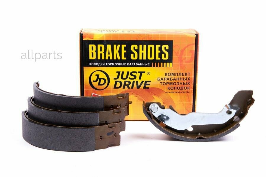 JUST DRIVE JBS0041 Колодки тормозные барабанные MLH05