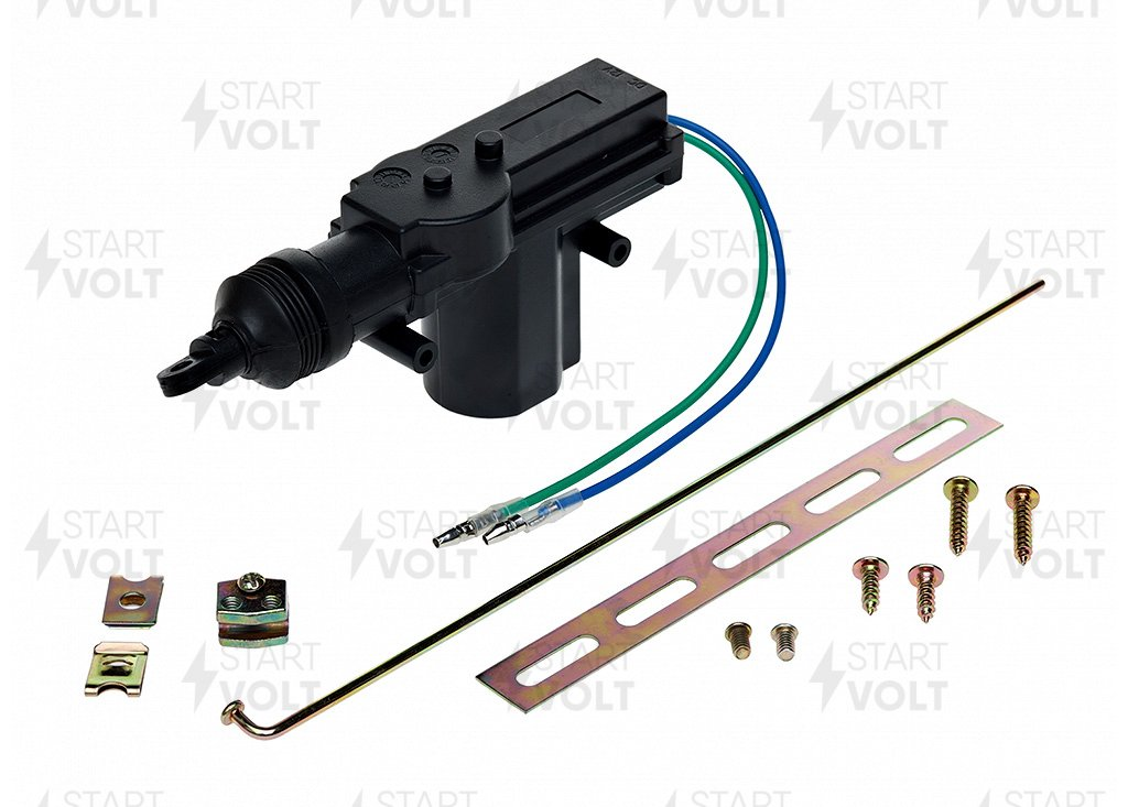 STARTVOLT sla-0102 (SLA0102) активатор бл. замка 2 контакта 12в (sla 0102)