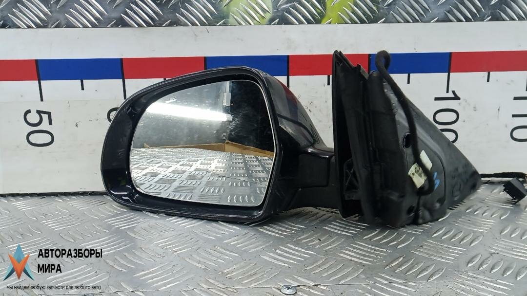 Зеркало левое Skoda Superb 2 рест. 2014 3T2857507BH