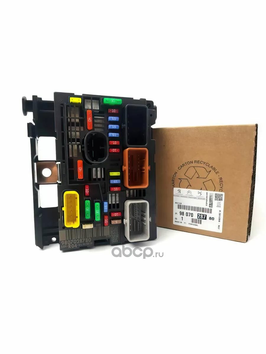 Блок предохранителей.