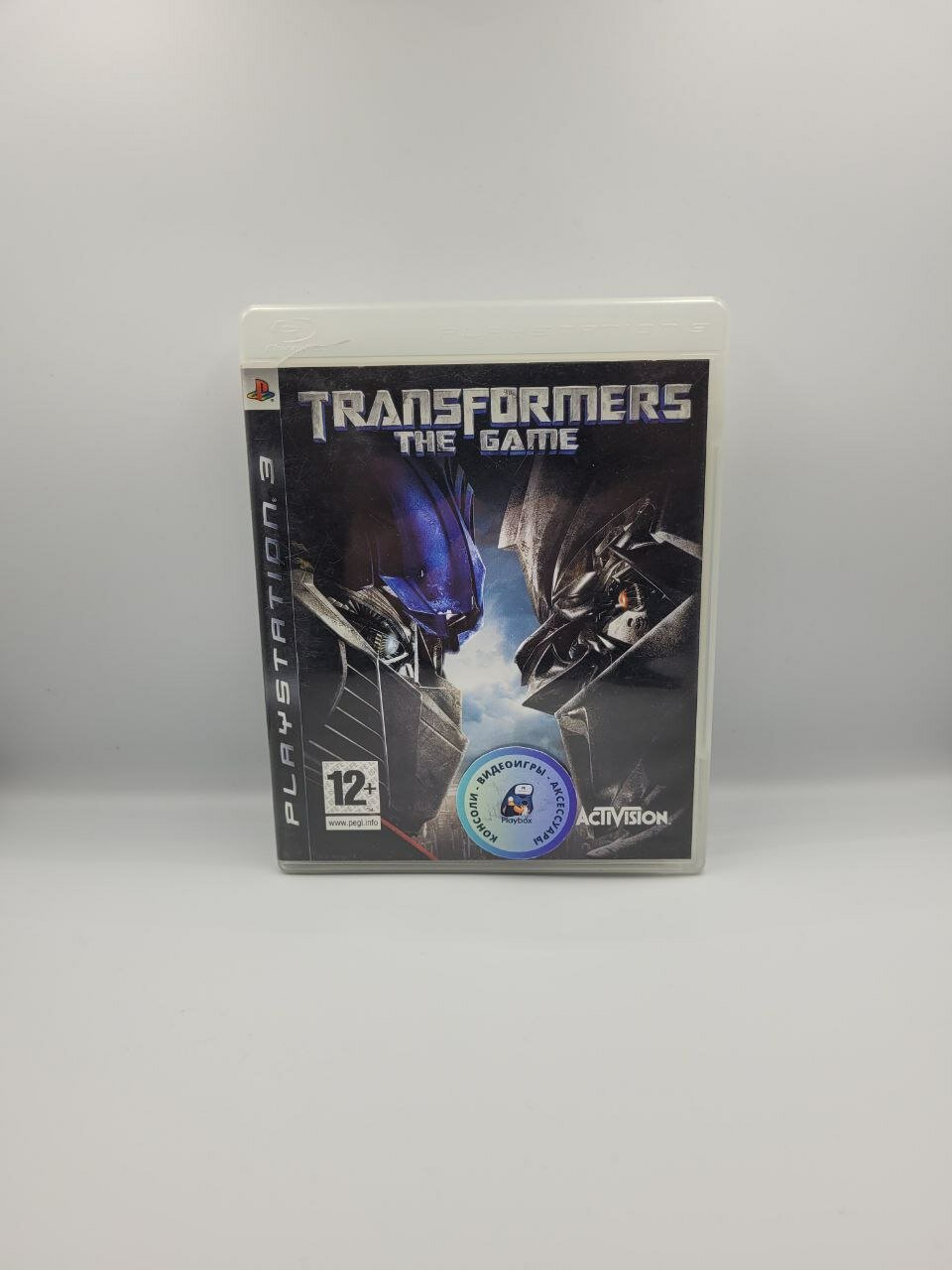 Transformers: The Game PS3 (англ.)