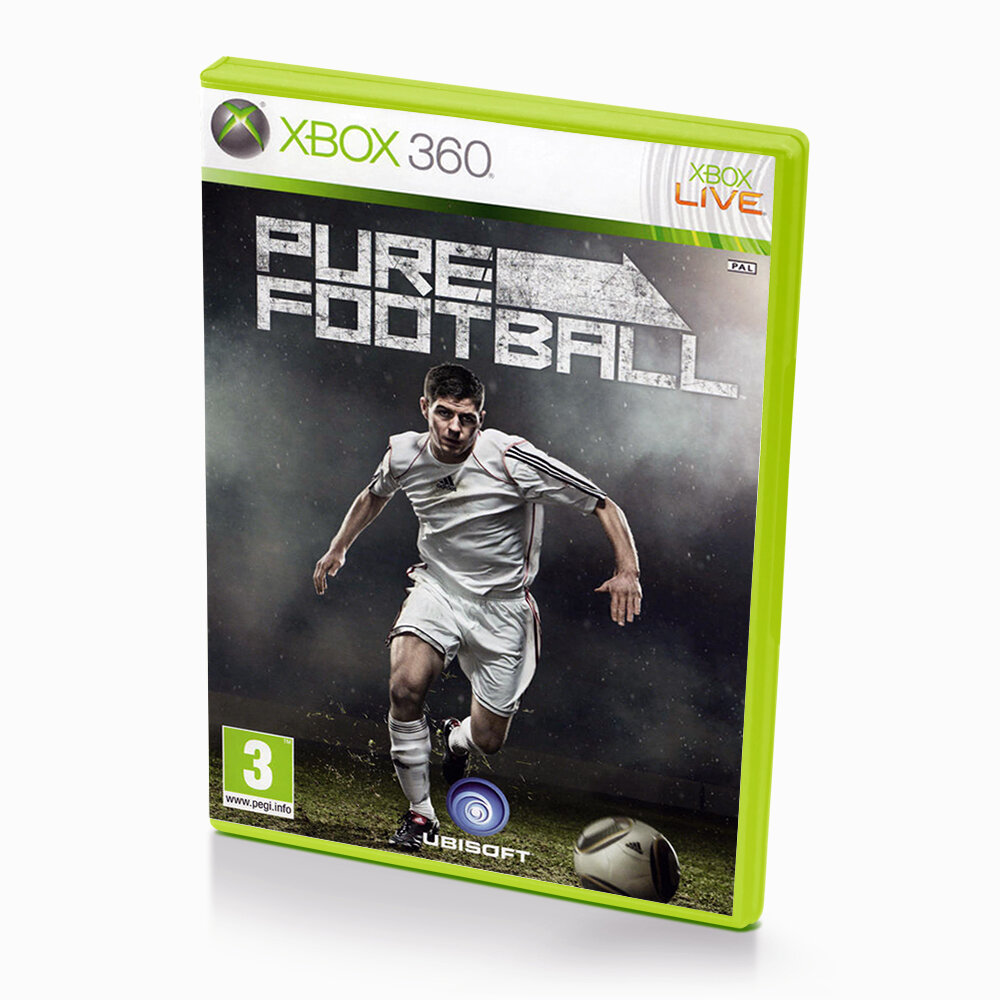Pure Football (Xbox 360, незнач.царап., устанавливается на 100%)