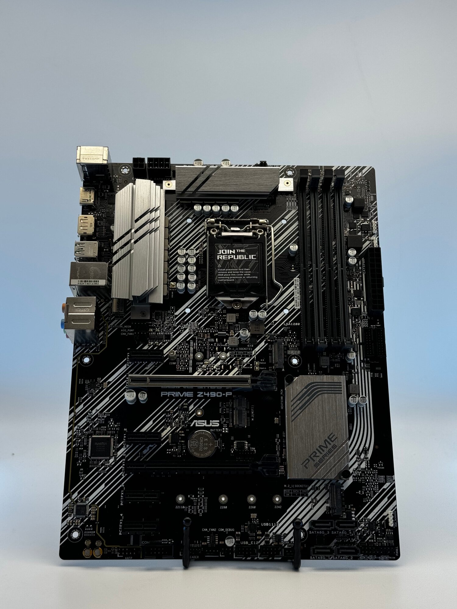 Материнская плата ASUS PRIME Z490-P Retail