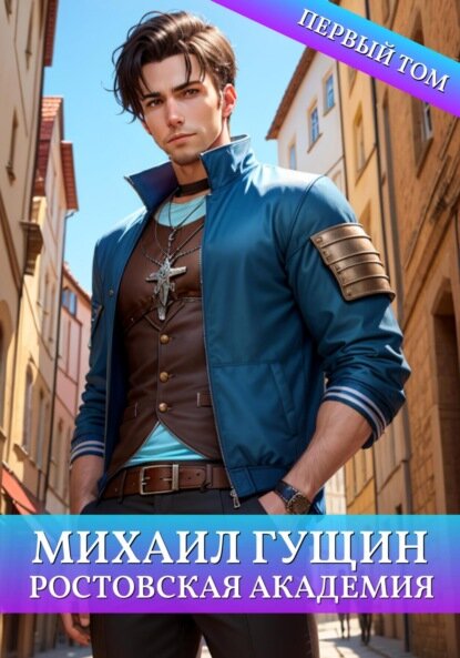Михаил Гущин. Ростовская академия [Цифровая книга]