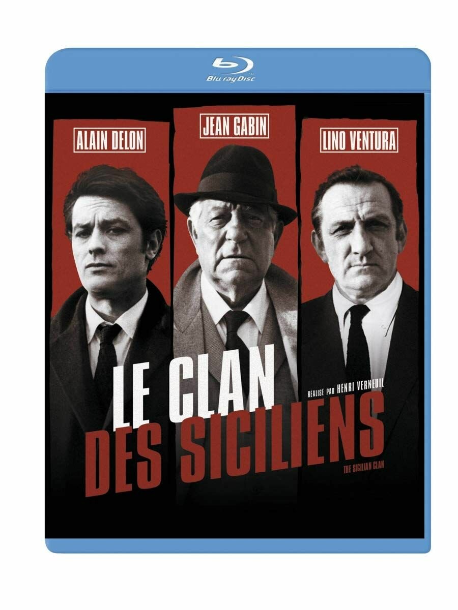 Сицилийский клан (1969) ален делон Blu-ray (блю-рей)